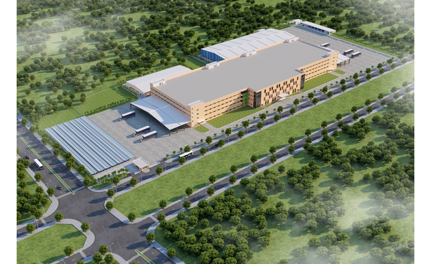 Textile dyeing and garment factory project – Ramatex Nam Dinh phase 2