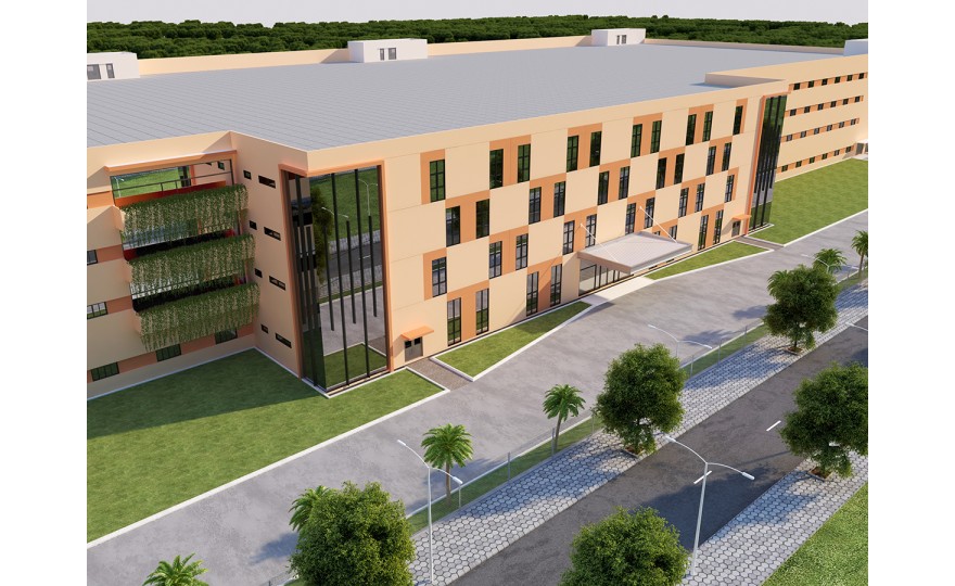 Textile dyeing and garment factory project – Ramatex Nam Dinh phase 2