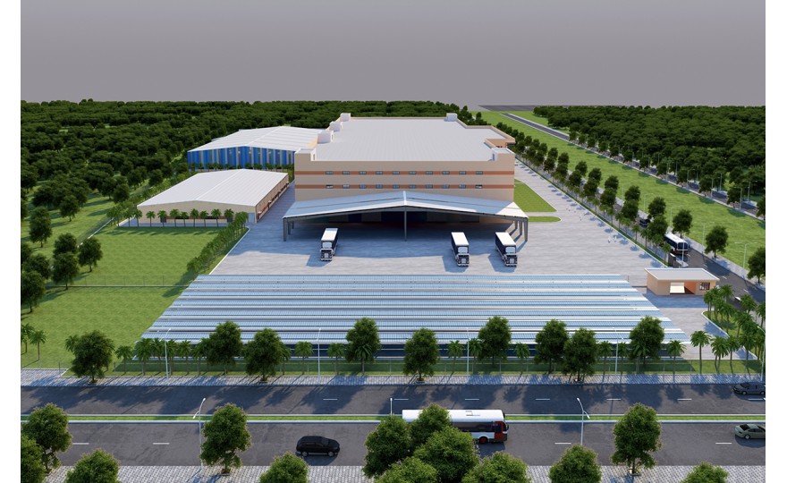 Textile dyeing and garment factory project – Ramatex Nam Dinh phase 2