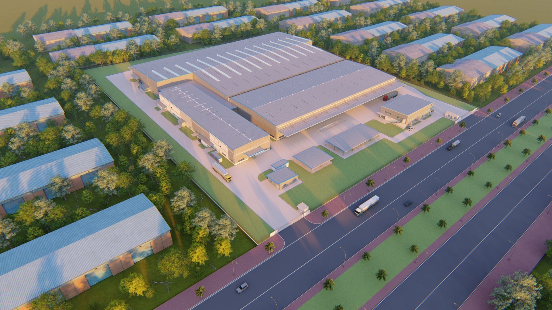 Key Technology Hanoi Factory Project Phase 2